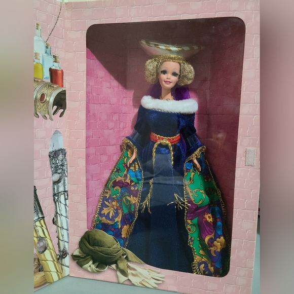 Mattel | Toys | Barbie Medieval Lady | Poshmark
